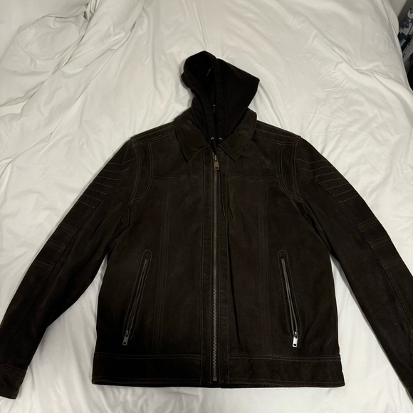 Wilsons Leather | Jackets & Coats | Wilsons Leather Vintage Suede ...